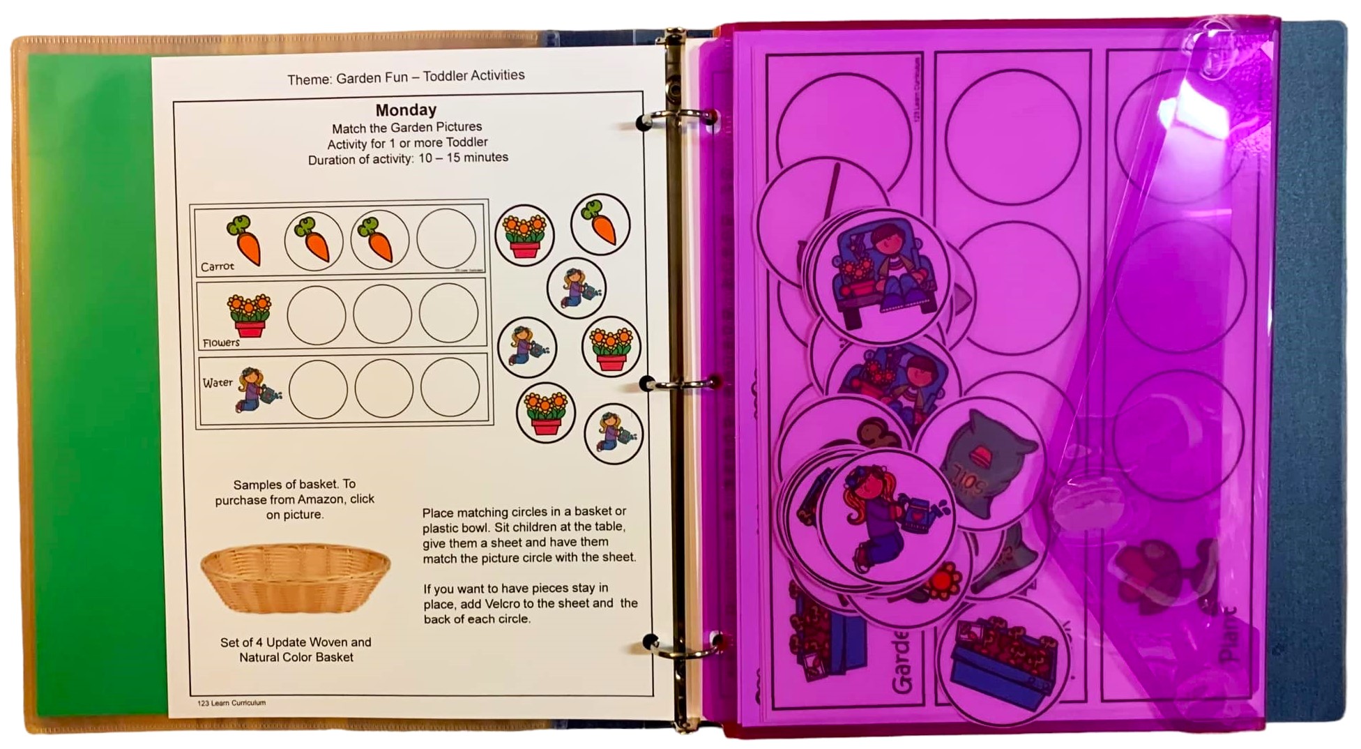 Themes – 123 Learn Curriculum