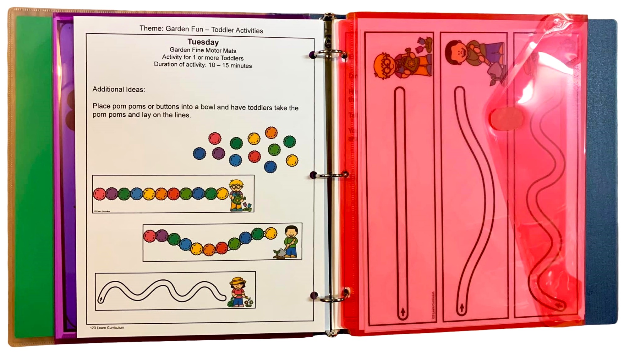 Themes – 123 Learn Curriculum