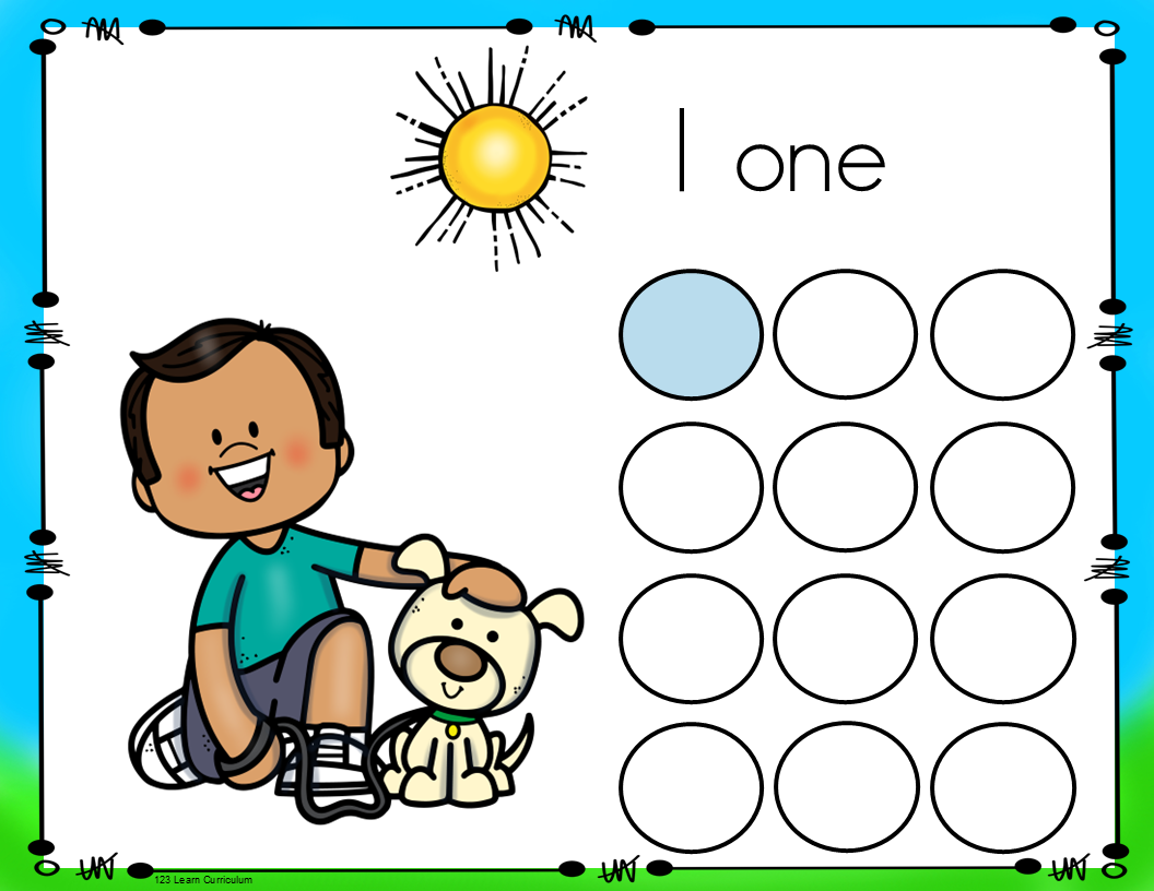Pets – 123 Learn Curriculum