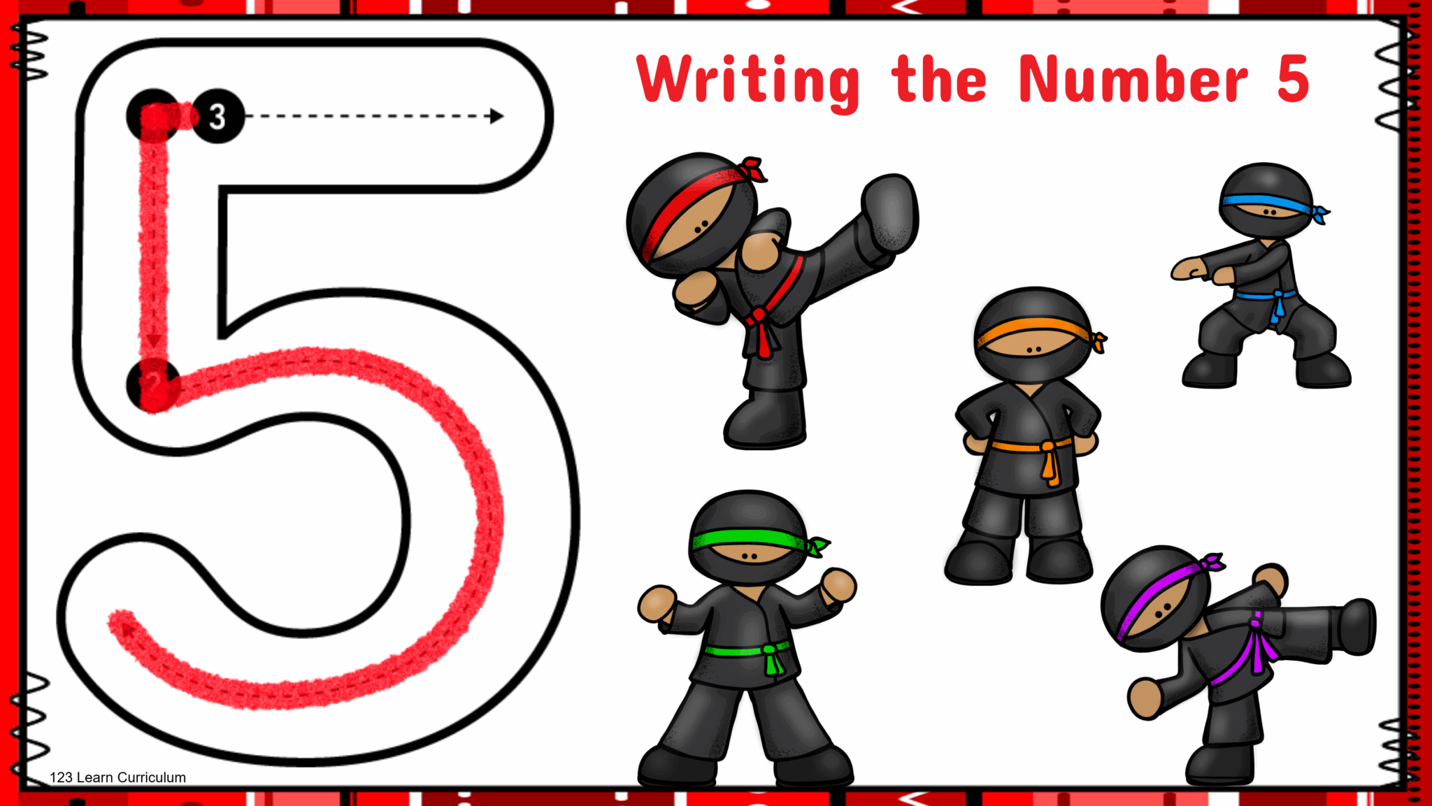 Free Downloads – 123 Learn Curriculum